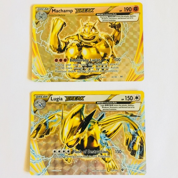 Pokemon | Other | Rare Break Pokmon Cards | Poshmark